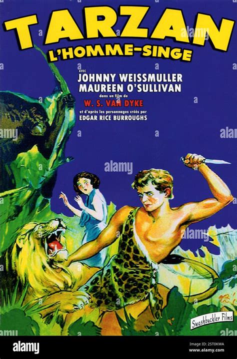 Tarzan The Ape Man [us 1932] Johnny Weissmuller Als Tarzan Maureen O