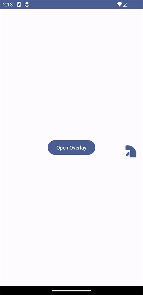Android System Wide Screen Overlay A Draggable Ui Element In Compose Stack Overflow