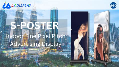 Lpdisplay Stand Alone Led Poster Geoplan Ph Distributor And Systems Integrator Since 2011