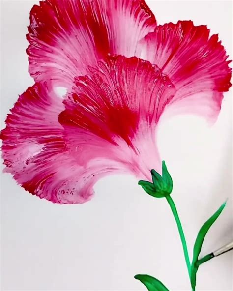 آموزش نقاشی کودکانه کلیپ نقاشی کودکانه کشیدن گل رز