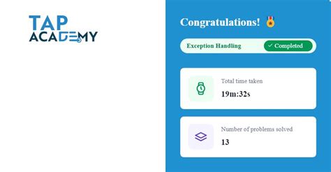 Completed A Deep Dive On Exception Handling In Java Mayaz Shaik Posted On The Topic Linkedin