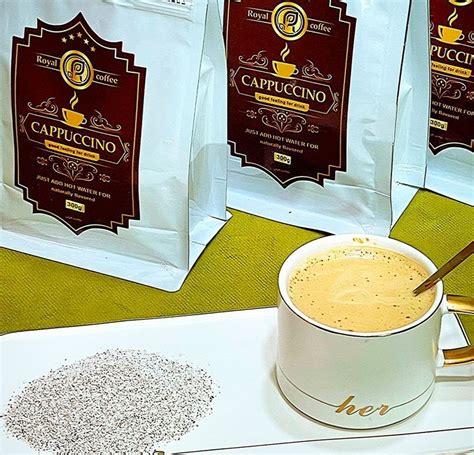 کاپوچینو محمد کافه