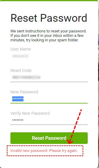 Password Reset End User Notification Screenconnect