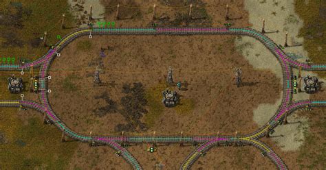 My Attempt At A Roundabout R Factorio
