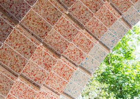 Eth Zurich Designers Create Pavilion Out Of Beverage Cartons