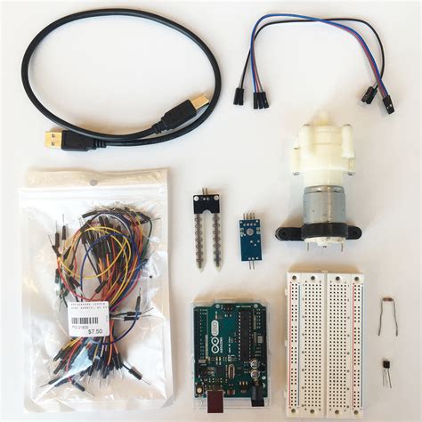 Sprout The Arduino Powered Self Watering Planter Behance