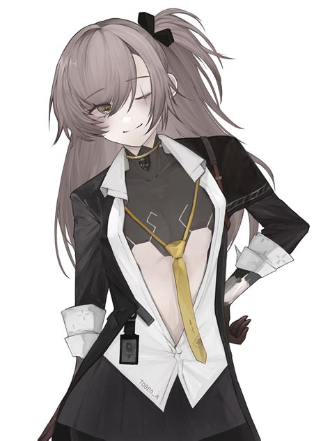 Ump45 And Leva Girls Frontline And 1 More Drawn By Tobeoa Danbooru