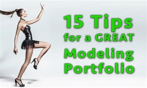 15 Tips For A Great Modeling Portfolio Roseys Talent