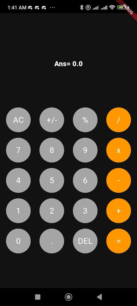 launching a responsive calculator app with flutter taha soomro posted