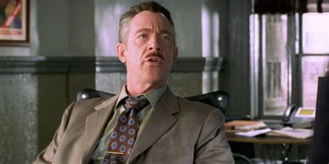 Spider Man Jk Simmons Scoprì Di Essere Nel Film Di Sam Raimi Grazie
