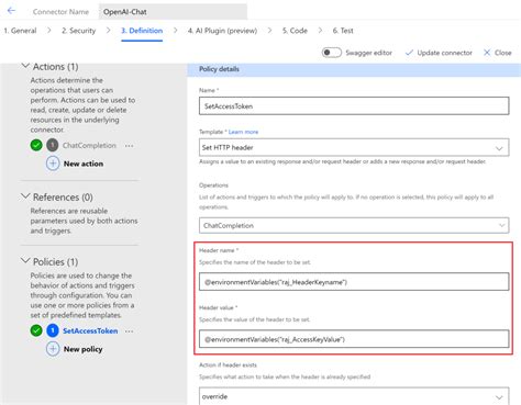 Power Platform Working With Custom Connector Policies Rajeev