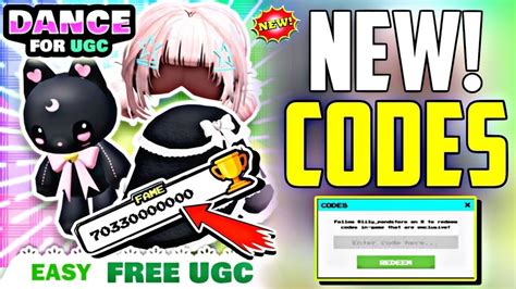 Code Dance For Ugc Mới Nhất 12 2025 Giá Trị Nhận Fame Points
