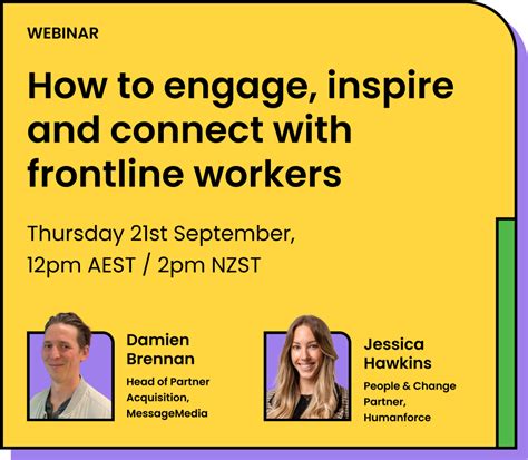 How To Engage Inspire And Connect With Frontline Workers Webinar