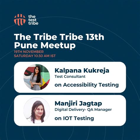 The Test Tribe On Linkedin Softwaretesting Thetesttribe Testingcommunity Testers Meetup Pune