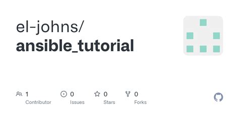 Github El Johnsansibletutorial