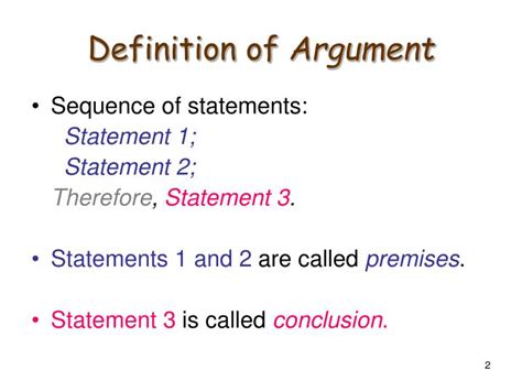 Ppt Valid And Invalid Arguments Powerpoint Presentation Id177252