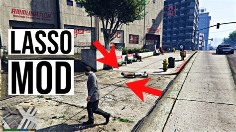 How To Install The Lasso Mod Gta 5 Red Dead Redemption Lasso In Gta 5