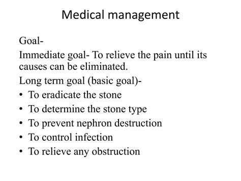 Upper Urinary Tract Disorders Ppt