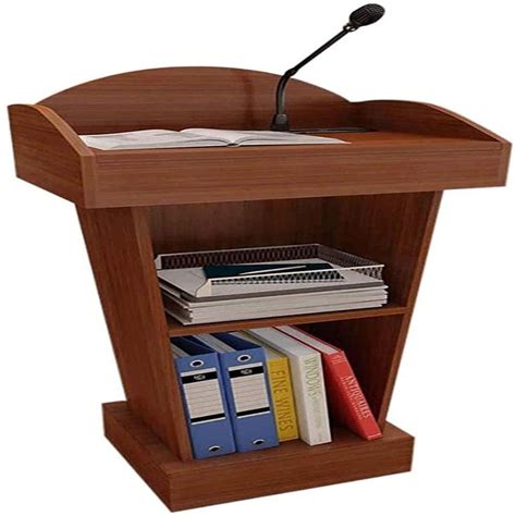 Buy Podium Host Stage Pulpit Lectern Reception Desk Conference Pulpit Lectern Church Pulpit For