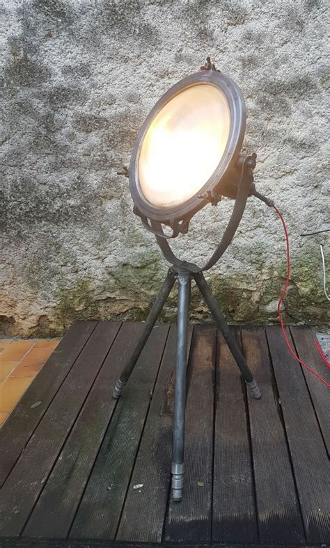 Luminaire Industriel Projecteur Vintage