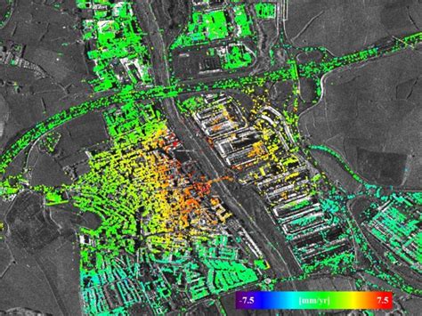 Insar Processing And Geokinesia Processing Chain