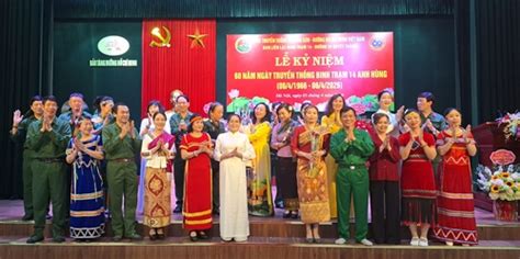 Lễ Kỉ Niệm 60 Năm Ngày Thành Lập Binh Trạm 14 Anh Hùng