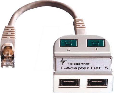 Tg J00029a0011 T Adapter Output To Isdn Isdn At Reichelt Elektronik