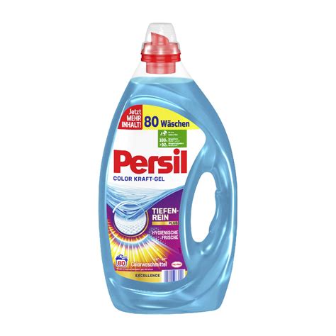 PERSIL COLOR KRAFT-GEL 80WL, 4L FL - Depha GmbH