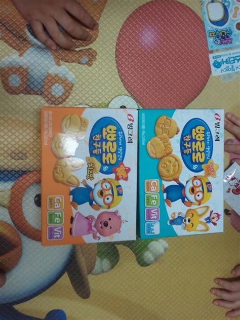 빙그레 뽀로로와 친구들 과자 네이버 블로그