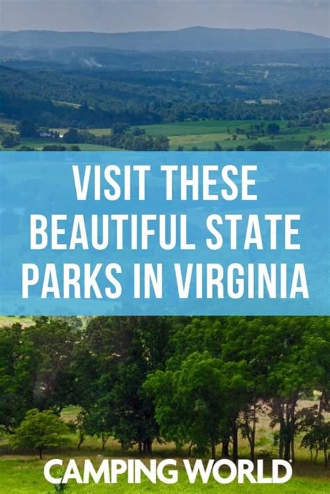 Beautiful State Parks In Virginia State Parks Best Places To Camp