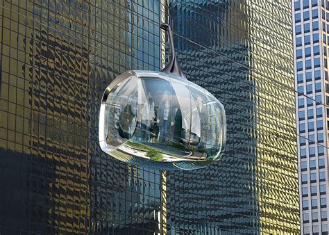 New Aerial Cable Car Proposed For Chicago