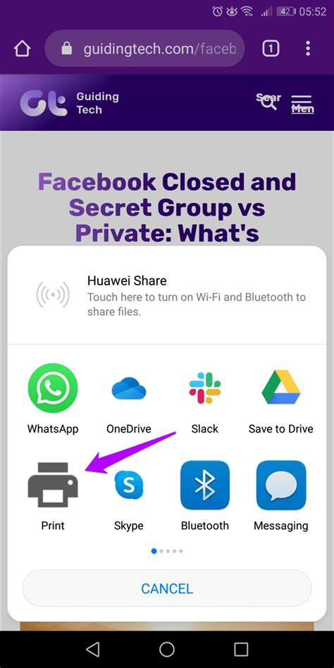 How To Save Web Pages As Pdf In Chrome Iphone And Android Guiding Tech