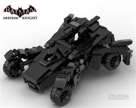 Batman Arkham Knight Batmobile