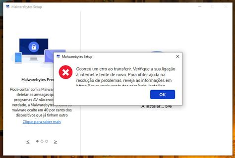 problem updating to new version of malarebytes resolved malware