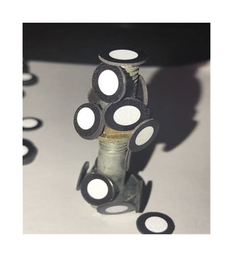 3d Scan Positioning Targets Magnetic Marking Points Gauge Points High Reflective Magnetic