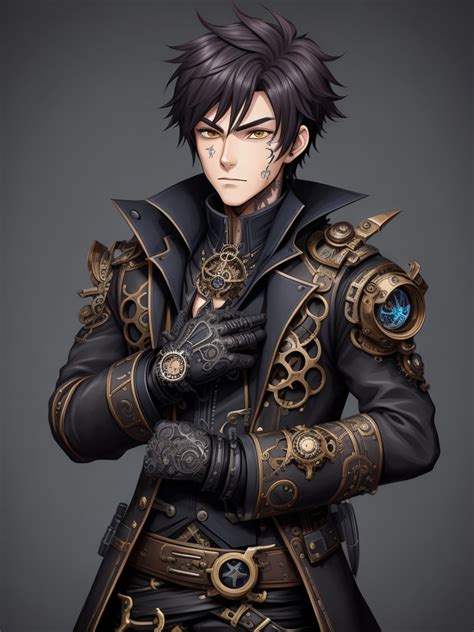 Steampunk Wizard Avatar 3 By Elizacavu On Deviantart