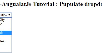 Populate Dropdownlist Using AngularJs In Asp Net MVC ASPMANTRA Asp Net MVC AngularJs Jquery