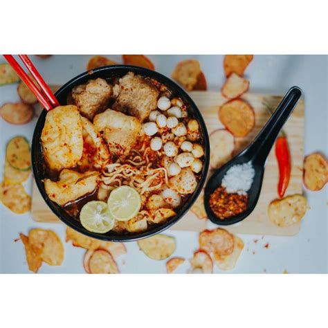 Jual Cuanki Instan Josh Khas Garut Plus Mie Shopee Indonesia