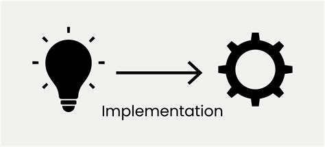 Implementation Vector Line Icon 26444129 Vector Art At Vecteezy