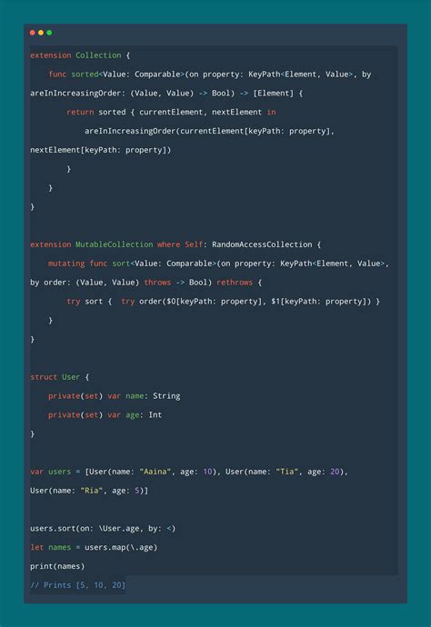 Swift Keypath我使用swift Keypath进行实验的故事 Csdn博客