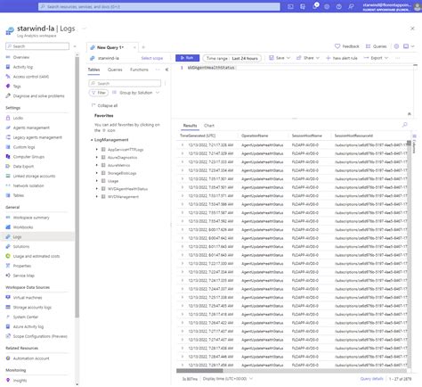 Create Centralized Log Analytics Workspace