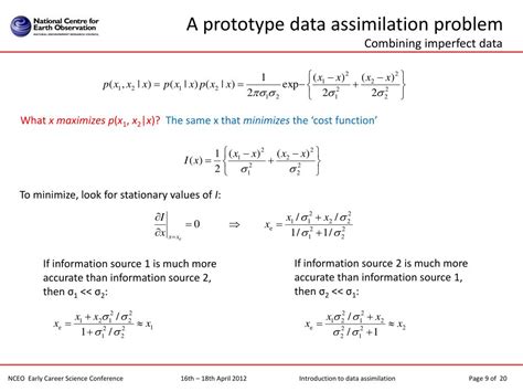 Ppt An Introduction To Data Assimilation For The Geosciences Powerpoint Presentation Id2511098