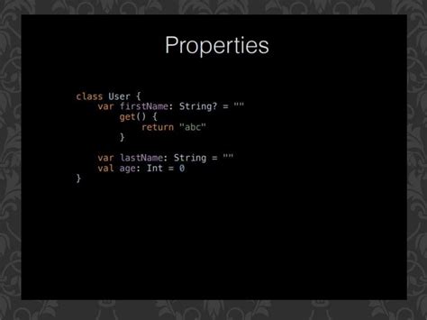 Kotlin презентация онлайн