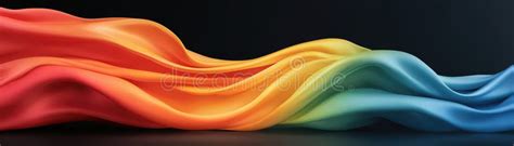 Dynamic Abstract Background With Colorful Waves Vibrant Design For Modern Projects And Creative