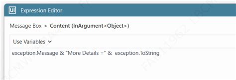 Test Automation Framework Exception Handling Activities Uipath