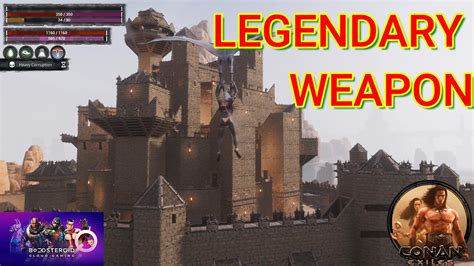 Conan Exiles Legendary Weapon Busty Boobs Boosteroid Conanexiles