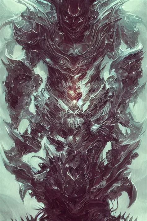 A Portrait Of An Evil Monster By Ross Tran Stable Diffusion OpenArt