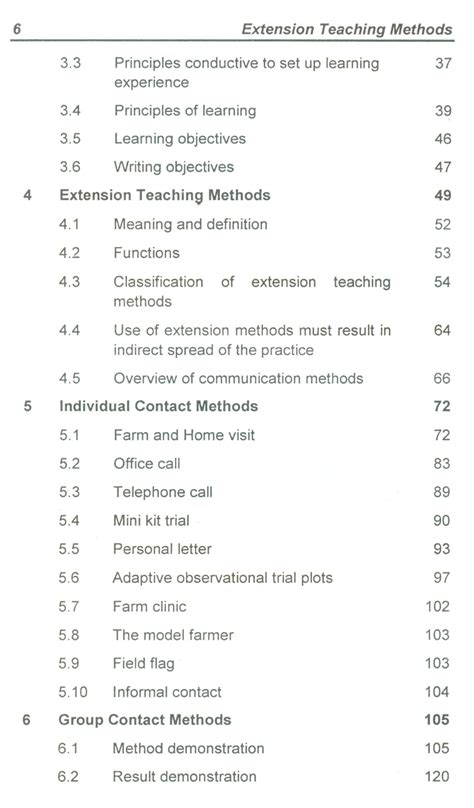 extension teaching methods agrotech publishing academy 9788183213028