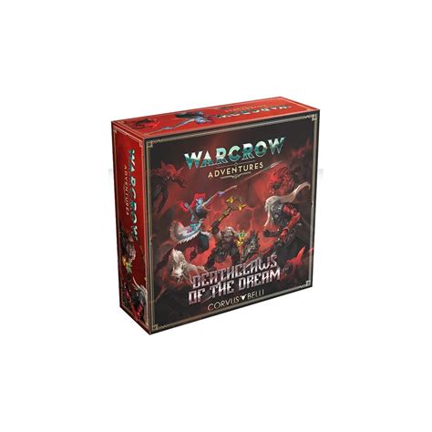 Buy Warcrow Adventures Deathclaws Of The Dream Expansion Corvus
