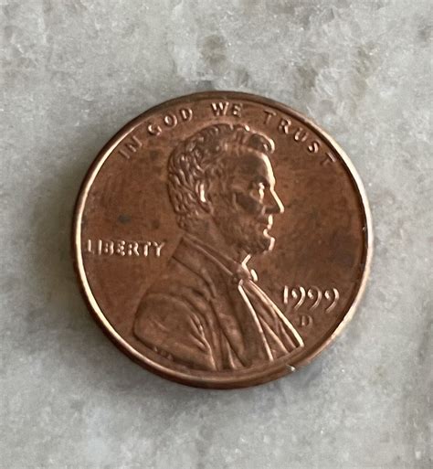 1999 D Close Am 1 Cent Us Penny Ebay